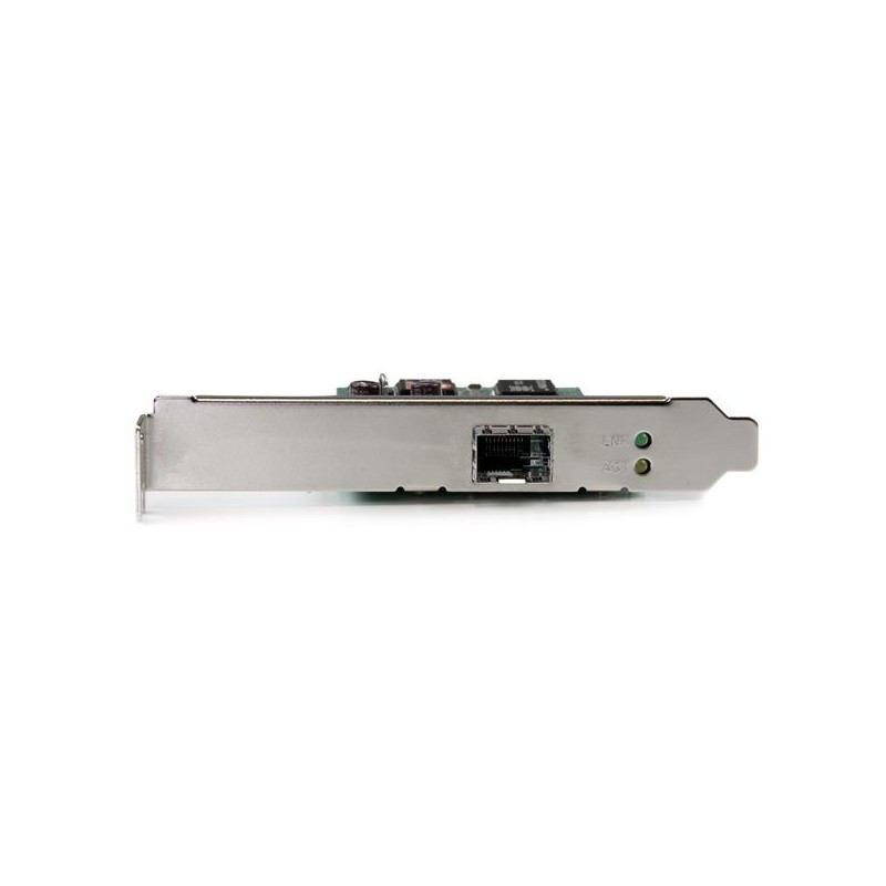 StarTech.com PCI Express Gigabit Ethernet Fiber Network Card w/ Open SFP - PCIe SFP Network Card ...