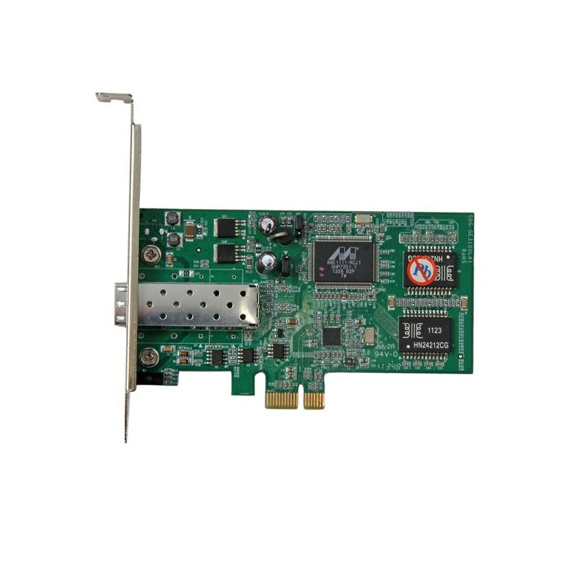 StarTech.com PCI Express Gigabit Ethernet Fiber Network Card w/ Open SFP - PCIe SFP Network Card ...
