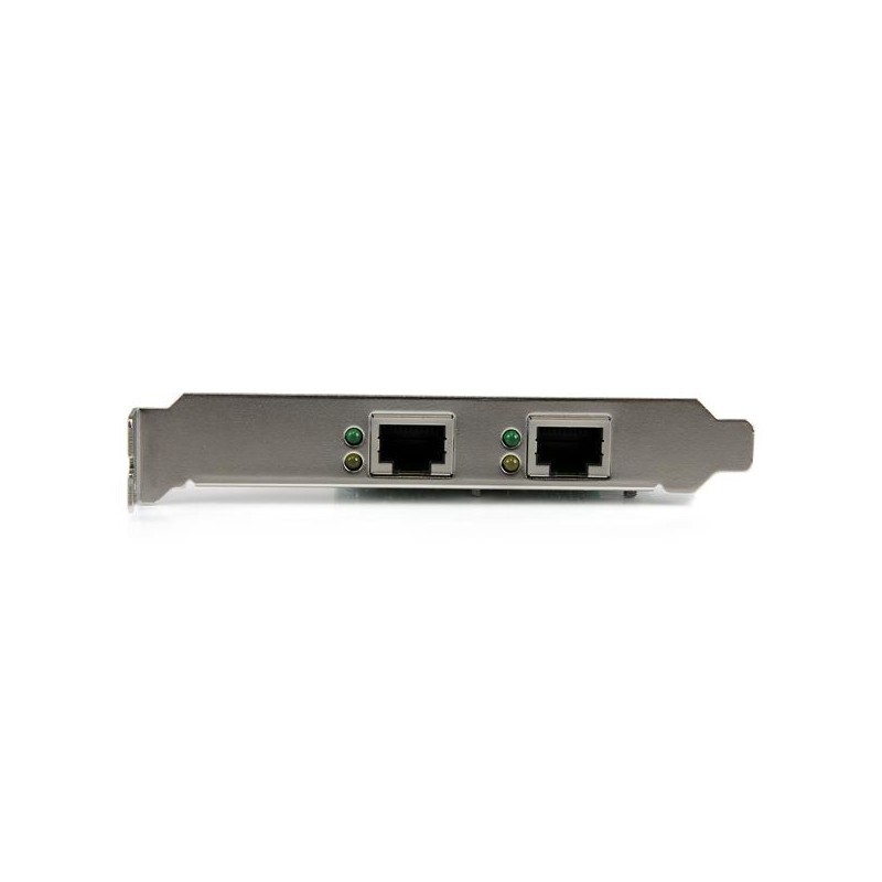 StarTech.com Dual Port Gigabit PCI Express Server Network Adapter Card ...