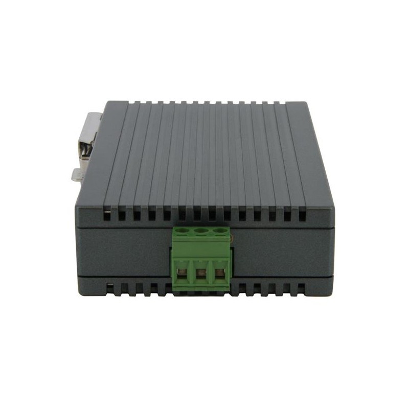 StarTech.com 5-port industrial Ethernet switch - DIN rail mountable ...