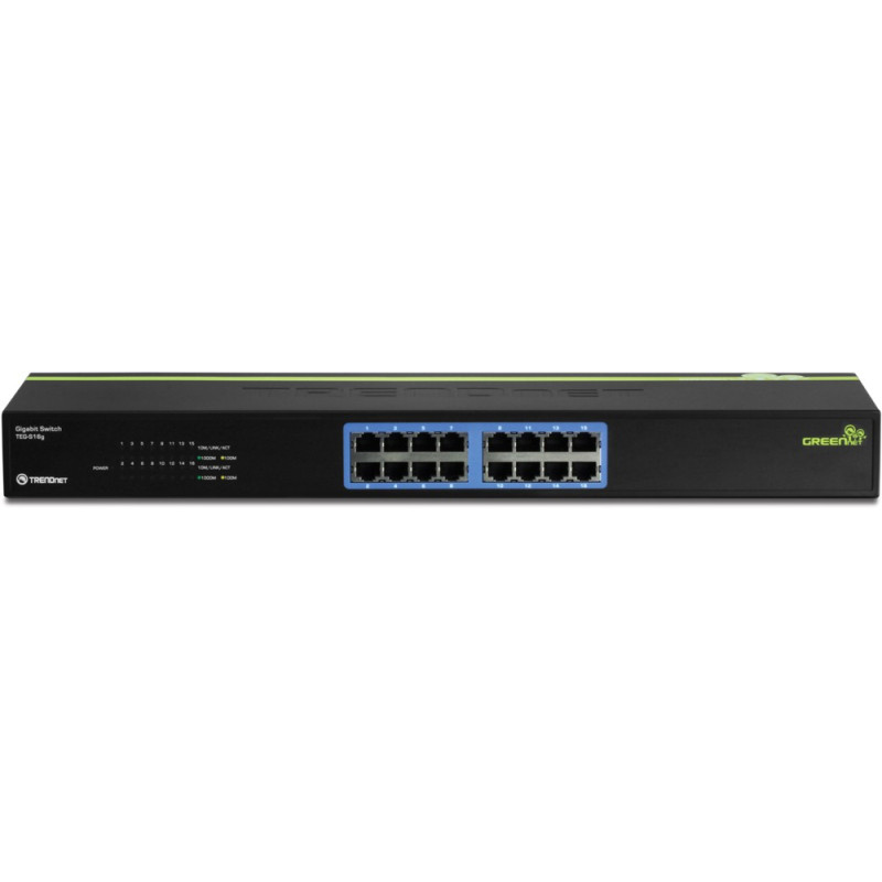Trendnet TEG-S16G | TRENDnet Rackmount Unmanaged Gigabit Switches