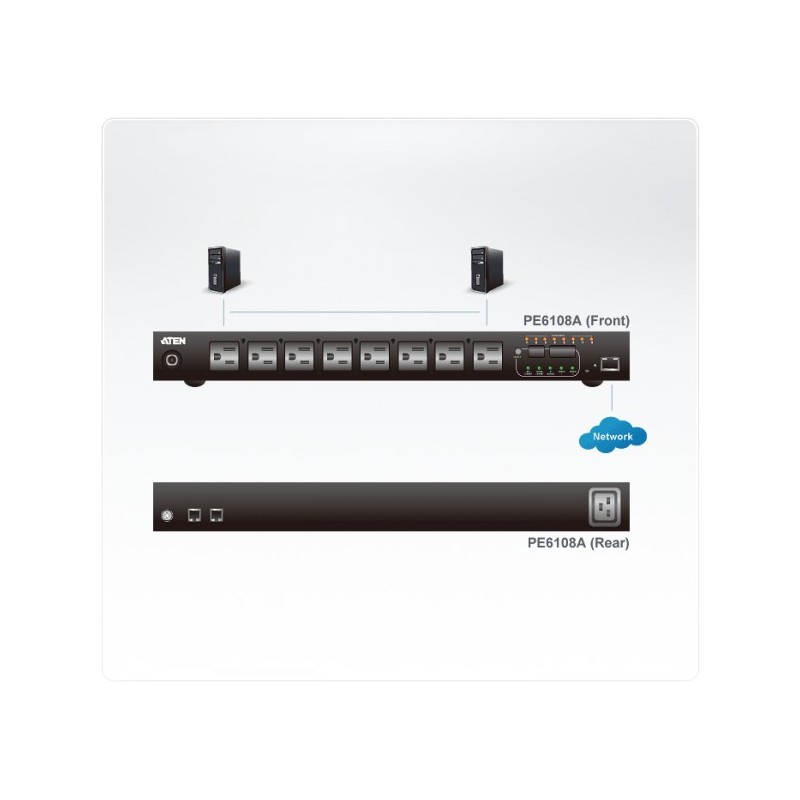 Netis System PE6108G | Aten Green Energy Eco PDUs