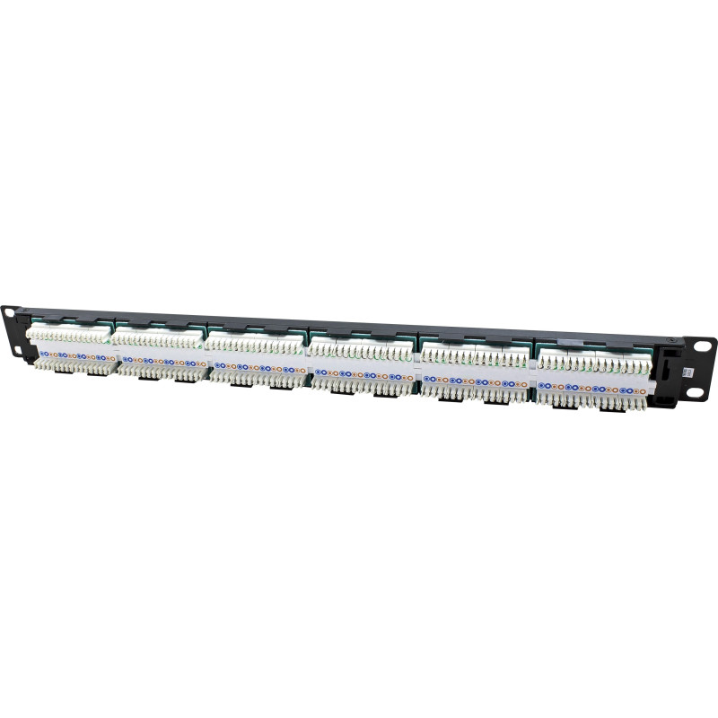 24 Port Cat5e UTP Elite Patch Panel | Cat5e Patch Panels