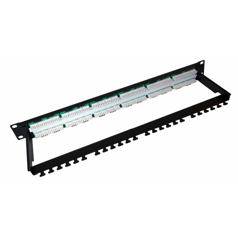 24 Port Cat5e UTP Elite Patch Panel | Cat5e Patch Panels