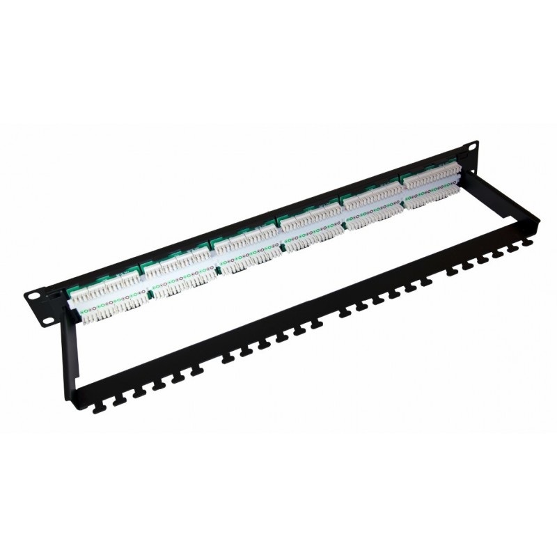 24 Port Cat6 UTP Elite Patch Panel | Cat6 Patch Panels