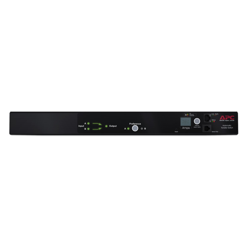 APC Rack-mount Transfer Switches | APC Rackmount Transfer Switches