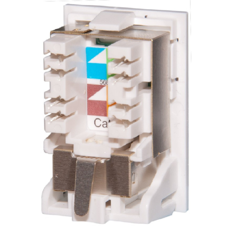 Cat6a FTP LJ6C RJ45 Module | Cat6a Modules & Outlets