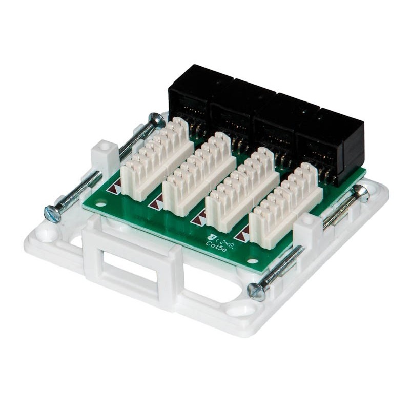 Cat6 CCS 4000 Series - Vertical Outlets | Cat6 Modules & Outlets