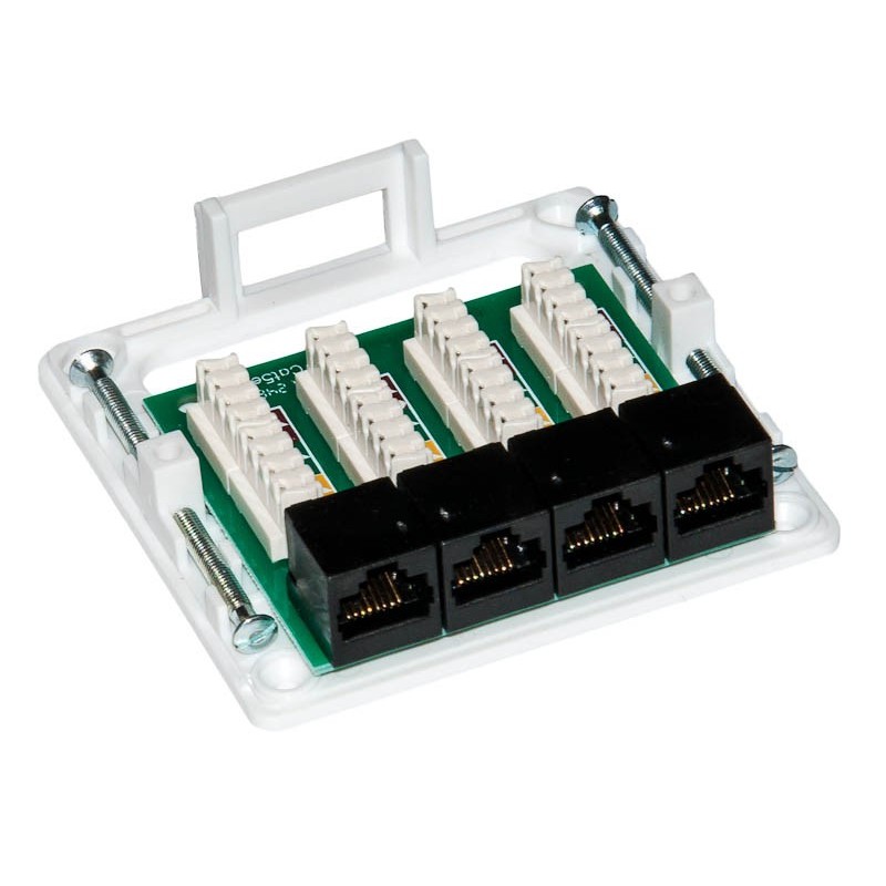 Cat6 CCS 4000 Series - Vertical Outlets | Cat6 Modules & Outlets