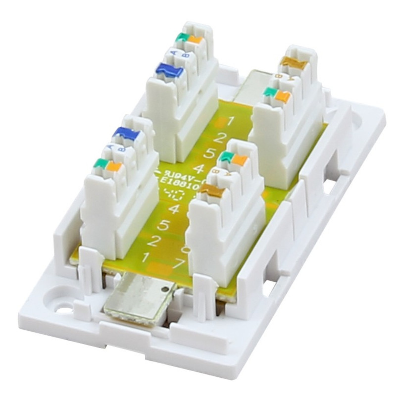 Cat6 Inline IDC Coupler Box | Couplers & Adapters