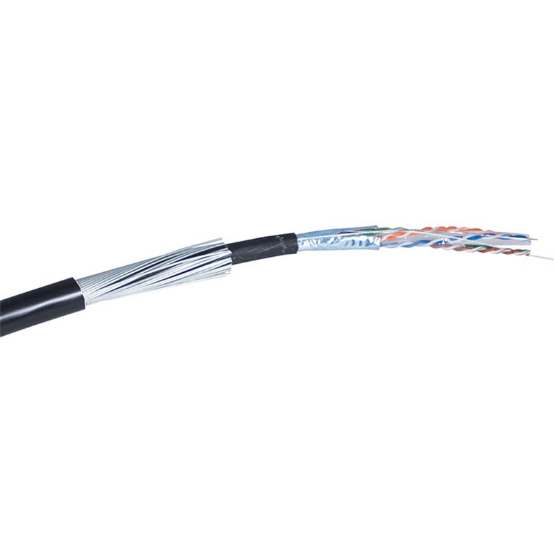 Armoured External Cat6 FTP Solid Cable (Price Per Metre) | Cat6 Cable
