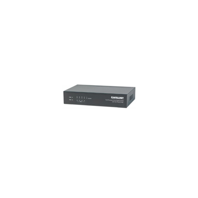Intellinet PoE-Powered 5x Gigabit Fast Ethernet (10/100) Power over ...