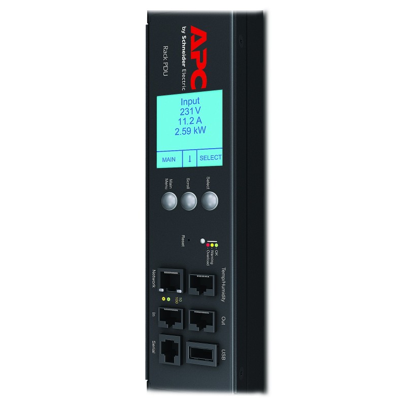 APC AP8853 | APC Metered Rack PDU APC AP8853 | APC Metered Rack PDU
