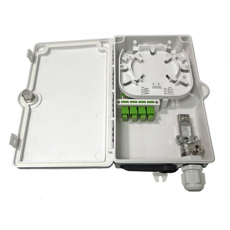 8 Fibre Internal / External Break Out Box | Fibre Breakout Boxes