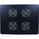 Racky Rax Fixed Fan Trays | Cabinet Accessories | CCS
