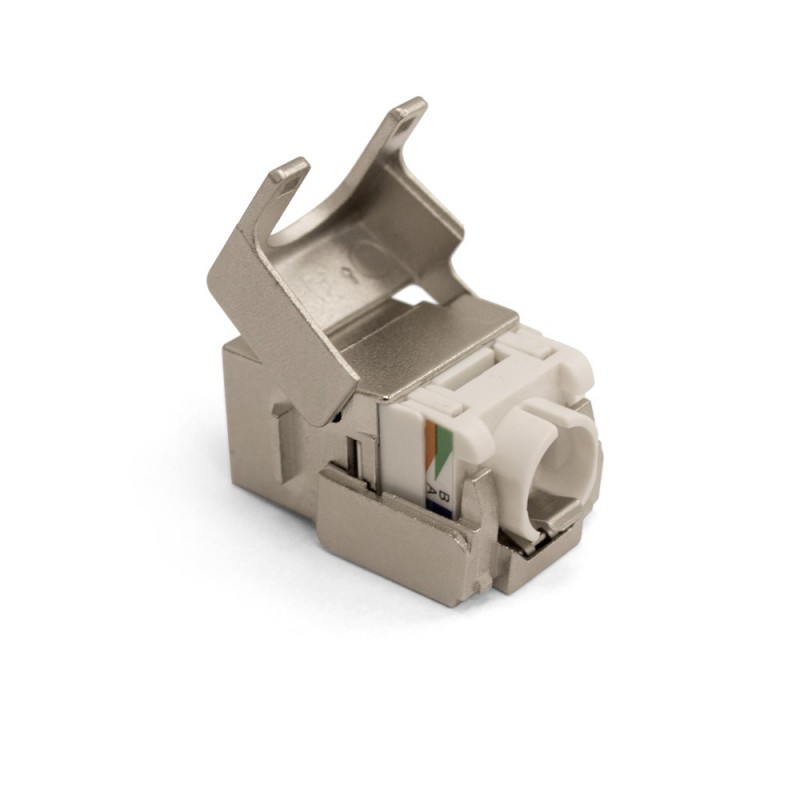 Cat6a FTP Tool-Less Keystone Module | Cat6a Modules & Outlets