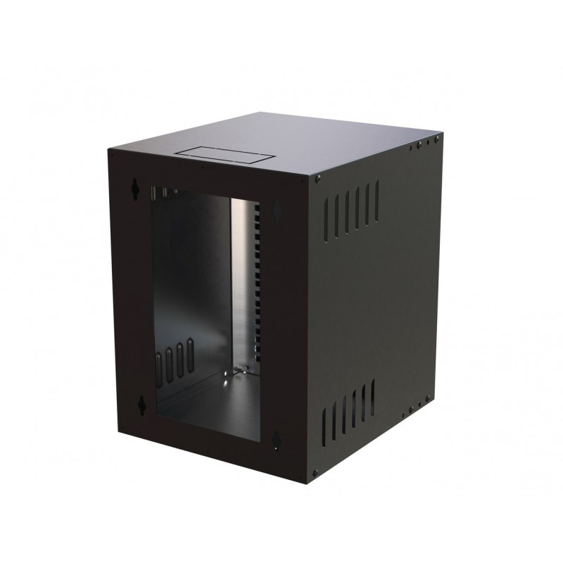 8u 10" Mini Office Cabinet - 350mm Deep | Home 10" Cabinets
