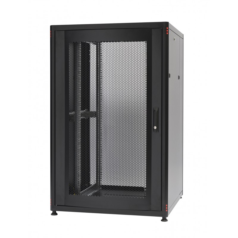 RackyRax 800mm x 1000mm Server Cabinet | Server Racks & Cabinets