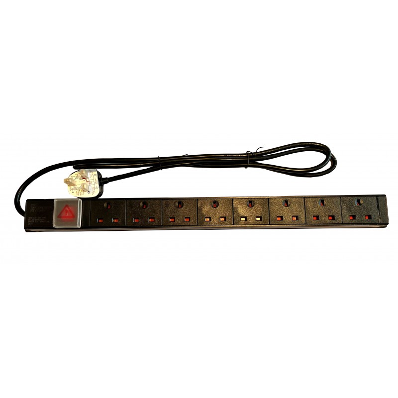UK Socket / UK Plug Rack PDU | UK Socket Rack PDUs