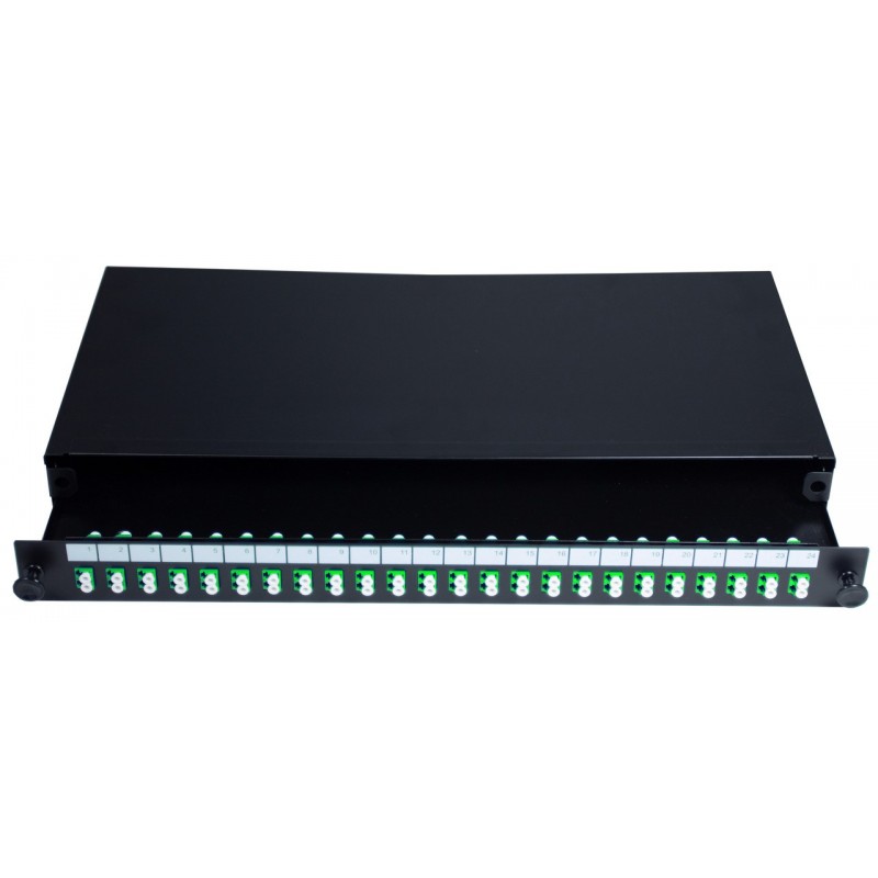 Singlemode LC/APC Fibre Optic Patch Panels