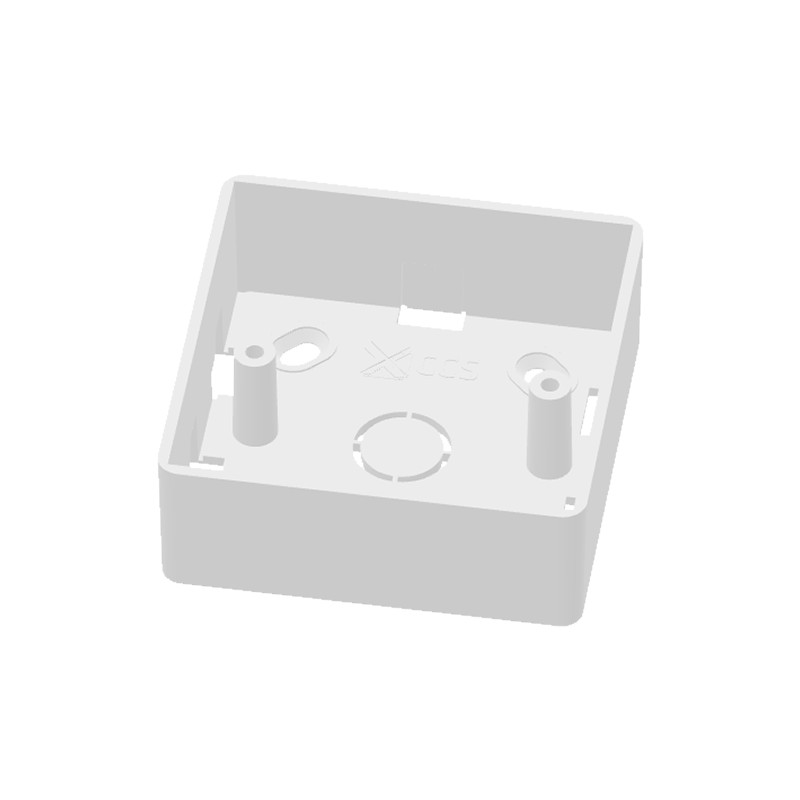 Singlegang Office style Surface Mount Back box