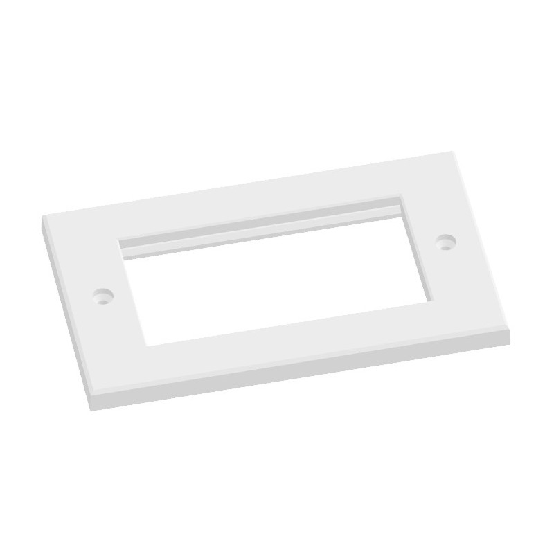 DoubleGang CCS Flat Euro Style Faceplate | Faceplates & Backboxes