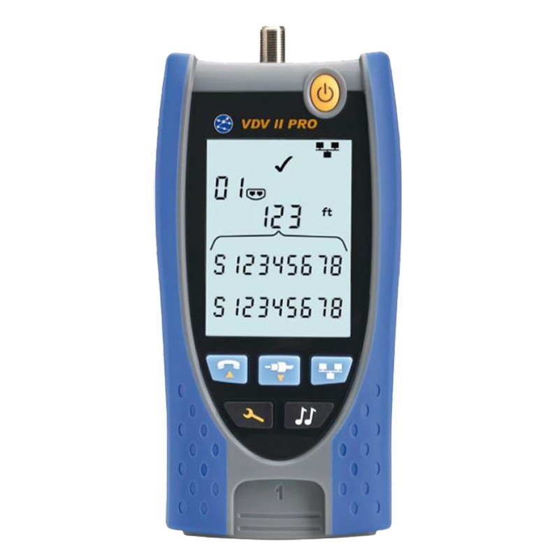 VDV II Cable Tester | Network Testers & Certifiers