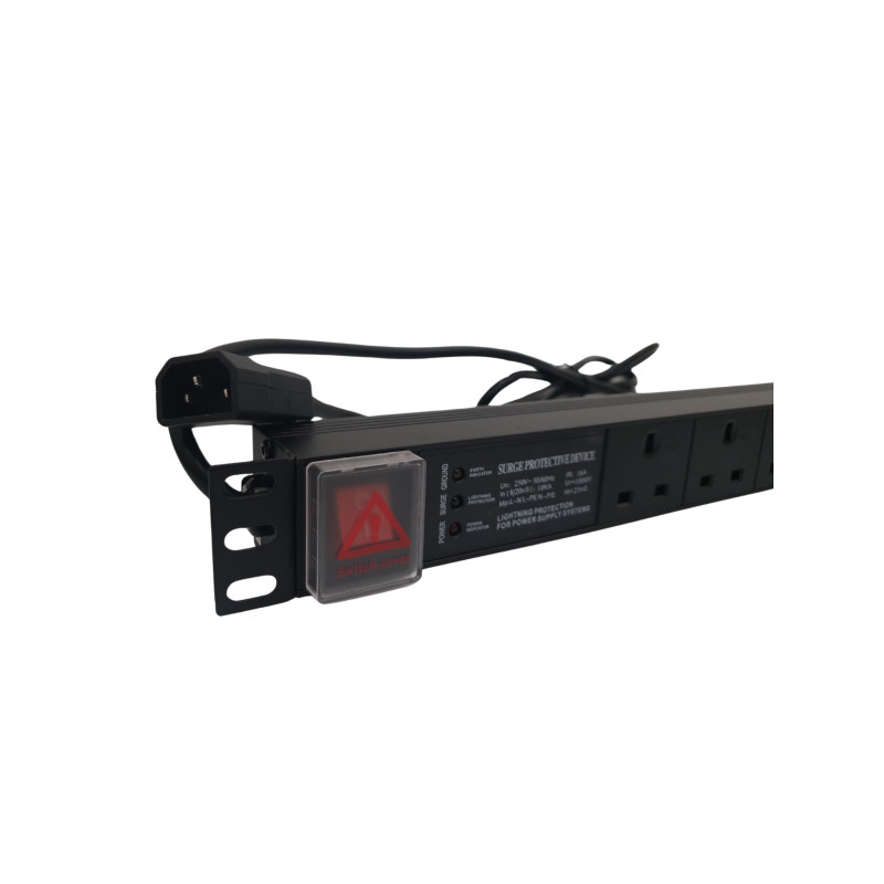 UK Socket / IEC C14 Plug Rack PDU | UK Socket Rack PDUs