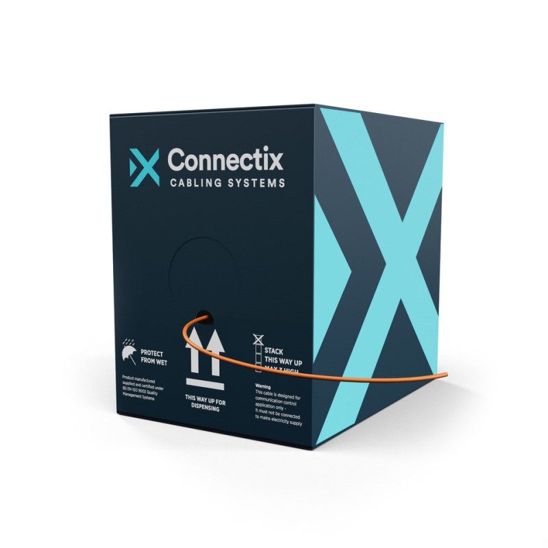 Cat6 U/UTP LSZH B2ca Solid Cable | CCS | CPR Rated Products