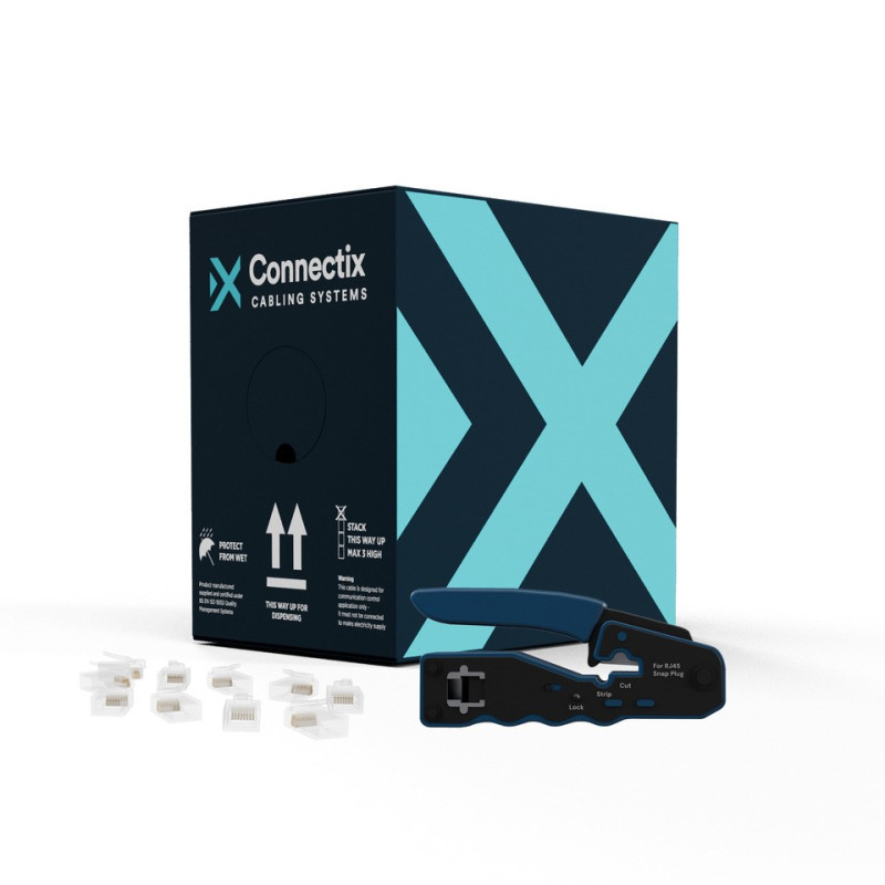 100 Series Cat5e LSZH Cca Cabling Kit