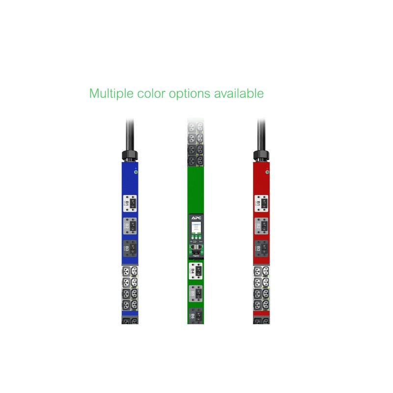 APC NetShelter Rack PDU Advanced power distribution unit (PDU) 48 AC ...