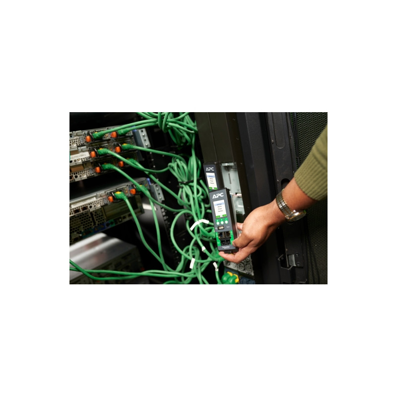 APC NetShelter Rack PDU Advanced power distribution unit (PDU) 48 AC ...