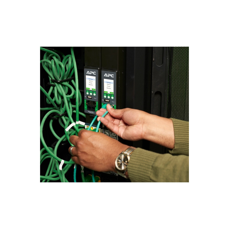 APC NetShelter Rack PDU Advanced power distribution unit (PDU) 48 AC outlet(s) 0U Black