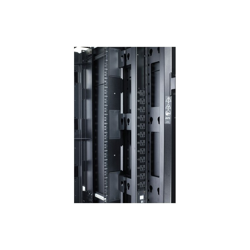 APC AR7710 Cable Containment Brackets | APC NetShelter SX Vertical ...