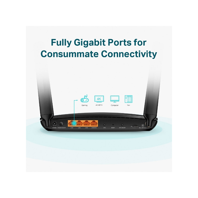 TP-Link Archer MR600 | TP-Link Wireless Routers | Connectix