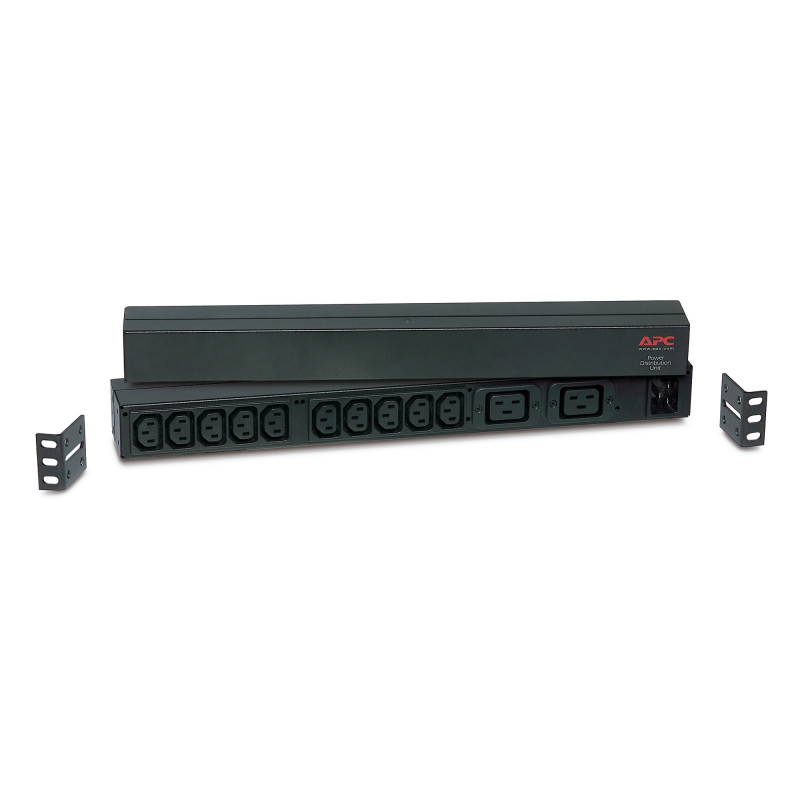 APC RACK PDU BASIC 1 U 16A 230V | APC Basic Rack PDU | Connectix