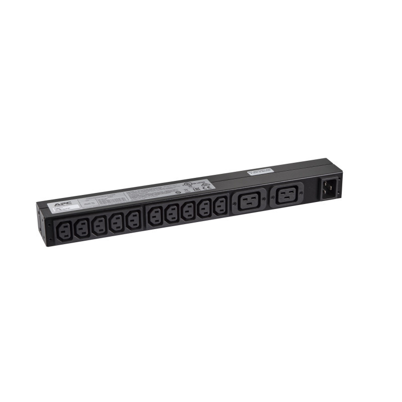 APC RACK PDU BASIC 1 U 16A 230V | APC Basic Rack PDU | Connectix