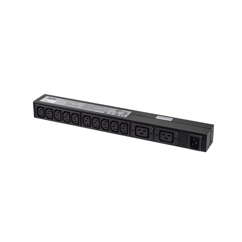APC RACK PDU BASIC 1 U 16A 230V | APC Basic Rack PDU | Connectix