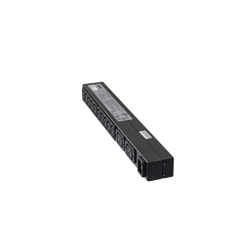 APC RACK PDU BASIC 1 U 16A 230V | APC Basic Rack PDU | Connectix