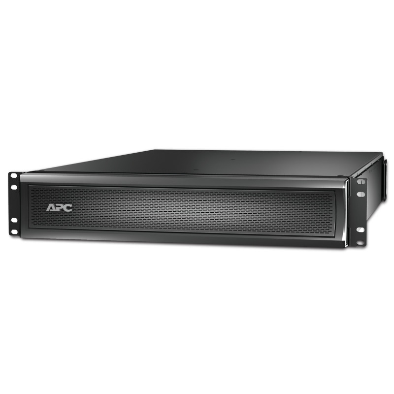 APC Smart-UPS X External Battery Pack, Rack/Tower 2U, 120Vdc, W/rail ...
