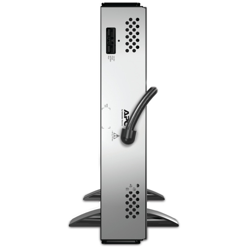 APC Smart-UPS X External Battery Pack, Rack/Tower 2U, 120Vdc, W/rail ...
