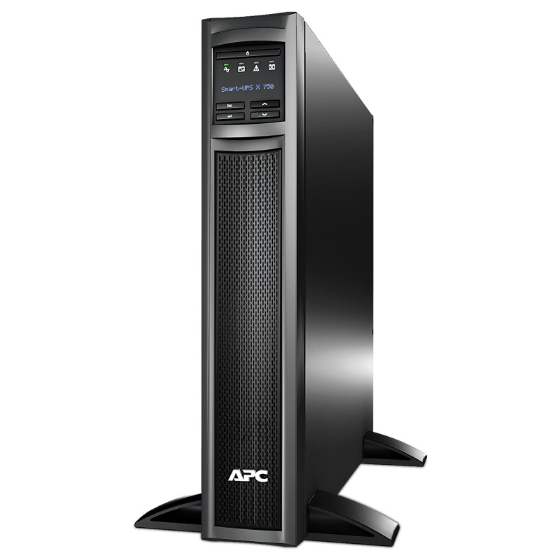 APC APC Smart-UPS X SMX750I - 750VA, 8x C13 output, USB, expandable ...