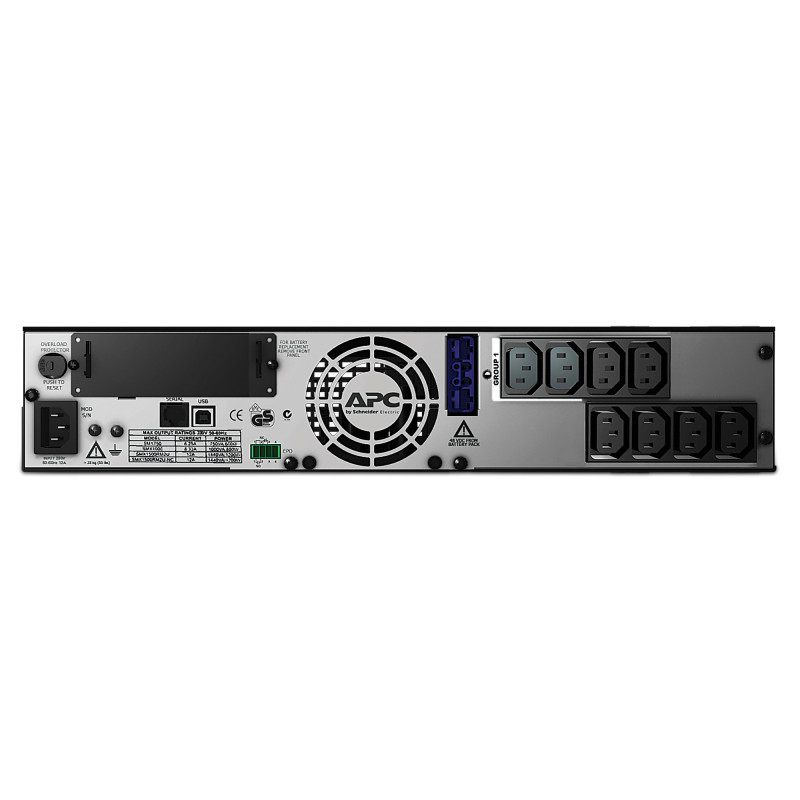 APC APC Smart-UPS X SMX750I - 750VA, 8x C13 output, USB, expandable ...