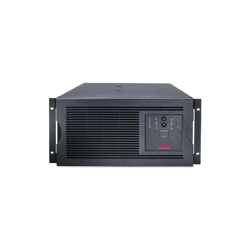 APC Smart-UPS SUA5000RMI5U - 5000VA, 8x C13, 2x C19 outlet, NMC, Rackmount/Tower
