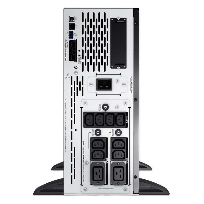 APC APC Smart-UPS X SMX2200HV - 2200VA, 8x C13 + 2x C19 outlet, USB ...