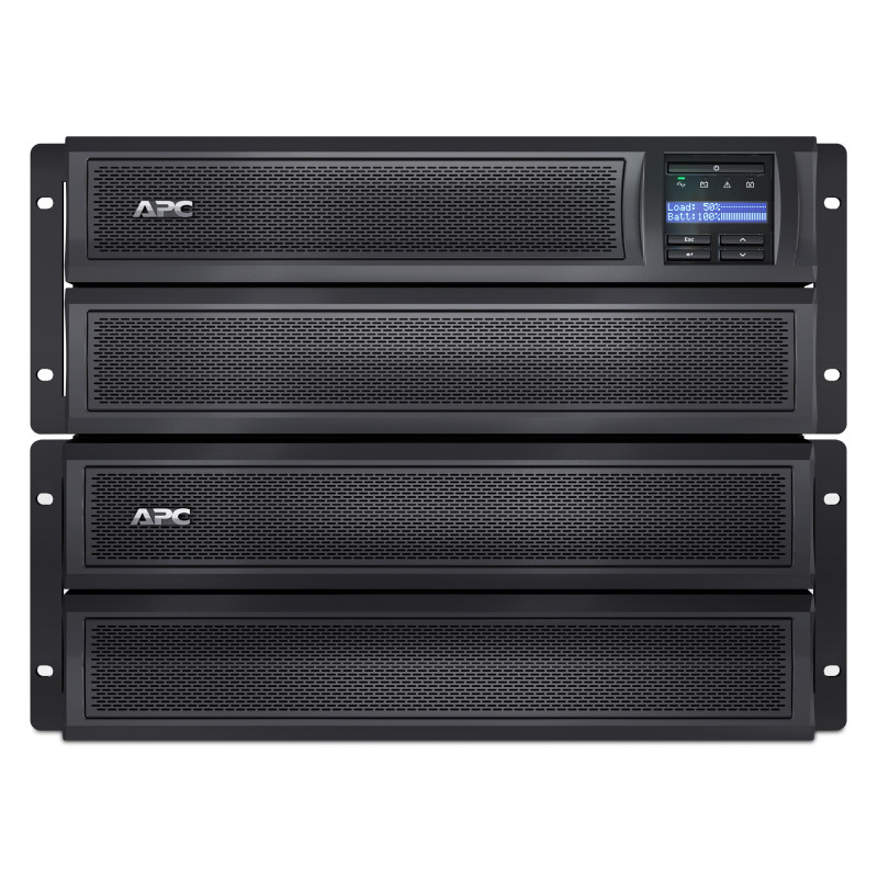 APC APC Smart-UPS X SMX3000HVNC - 3000VA, 8x C13 + 2x C19 outlet, USB ...