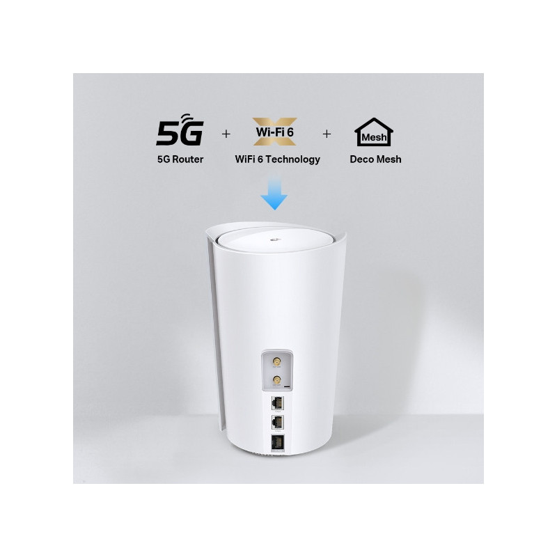 TP-Link 5G AX3000 Whole Home Mesh WiFi 6 Gateway | TP-Link Mesh Wi-Fi ...