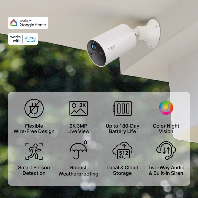 TP-Link C410 | TP-Link IP Cameras & Surveillance | Connectix