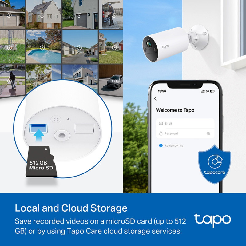 TP-Link C410 | TP-Link IP Cameras & Surveillance | Connectix