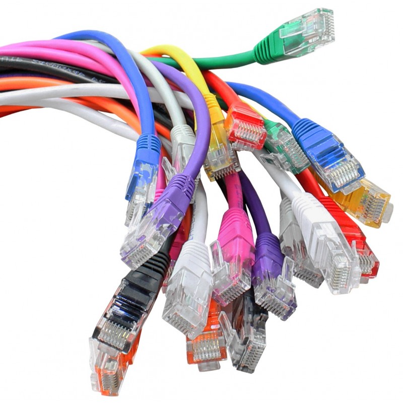 Cat6 UTP RJ45 Module (Euromod Size) | Cat6 Modules & Outlets